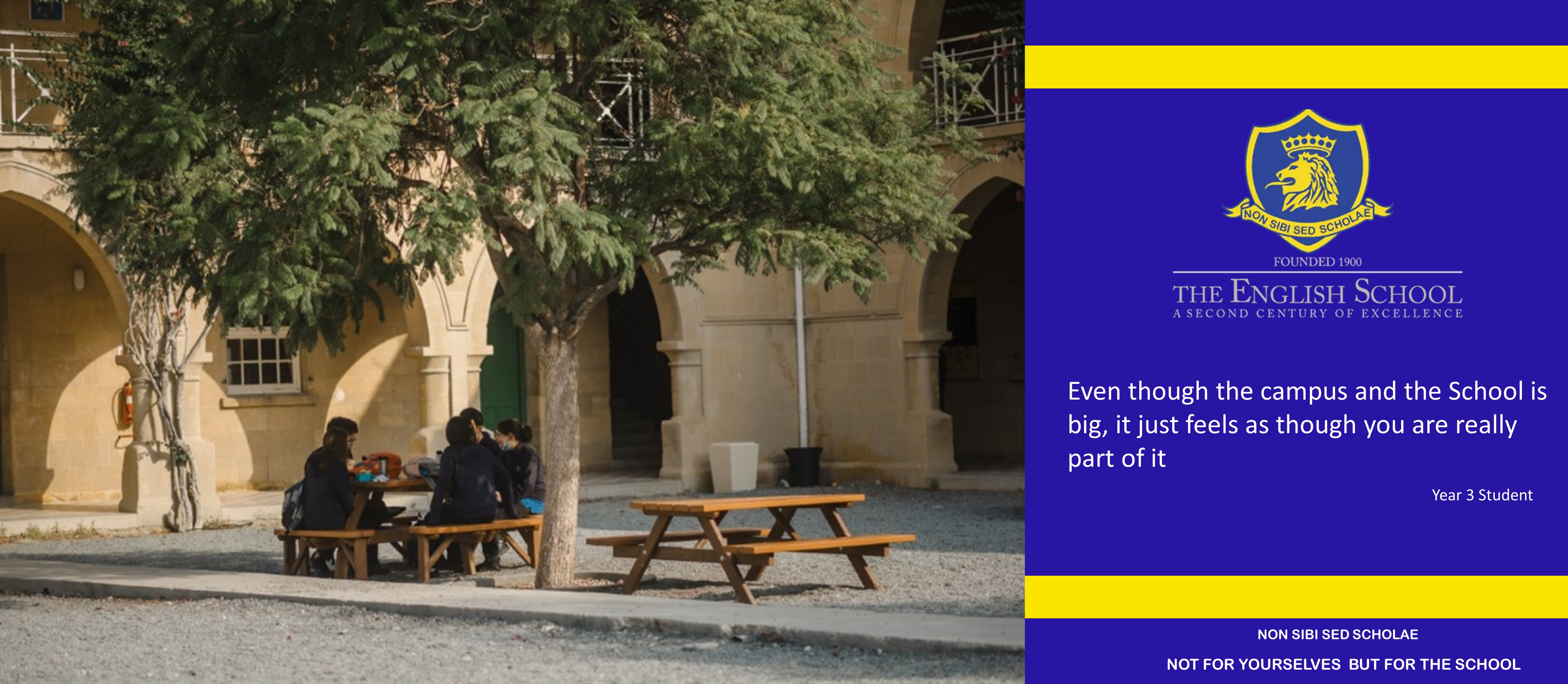 The English School Homepage - A Second Century of Excellence