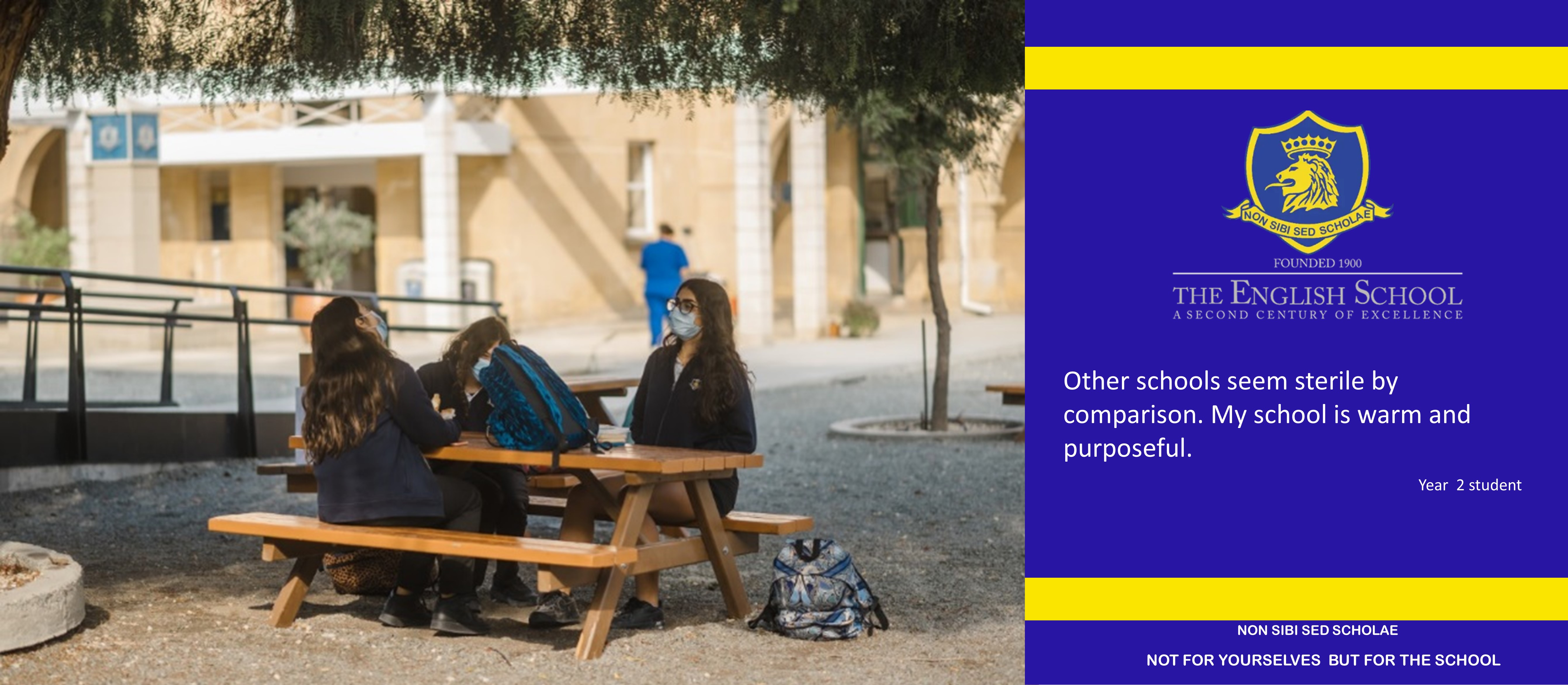 The English School Homepage - A Second Century of Excellence