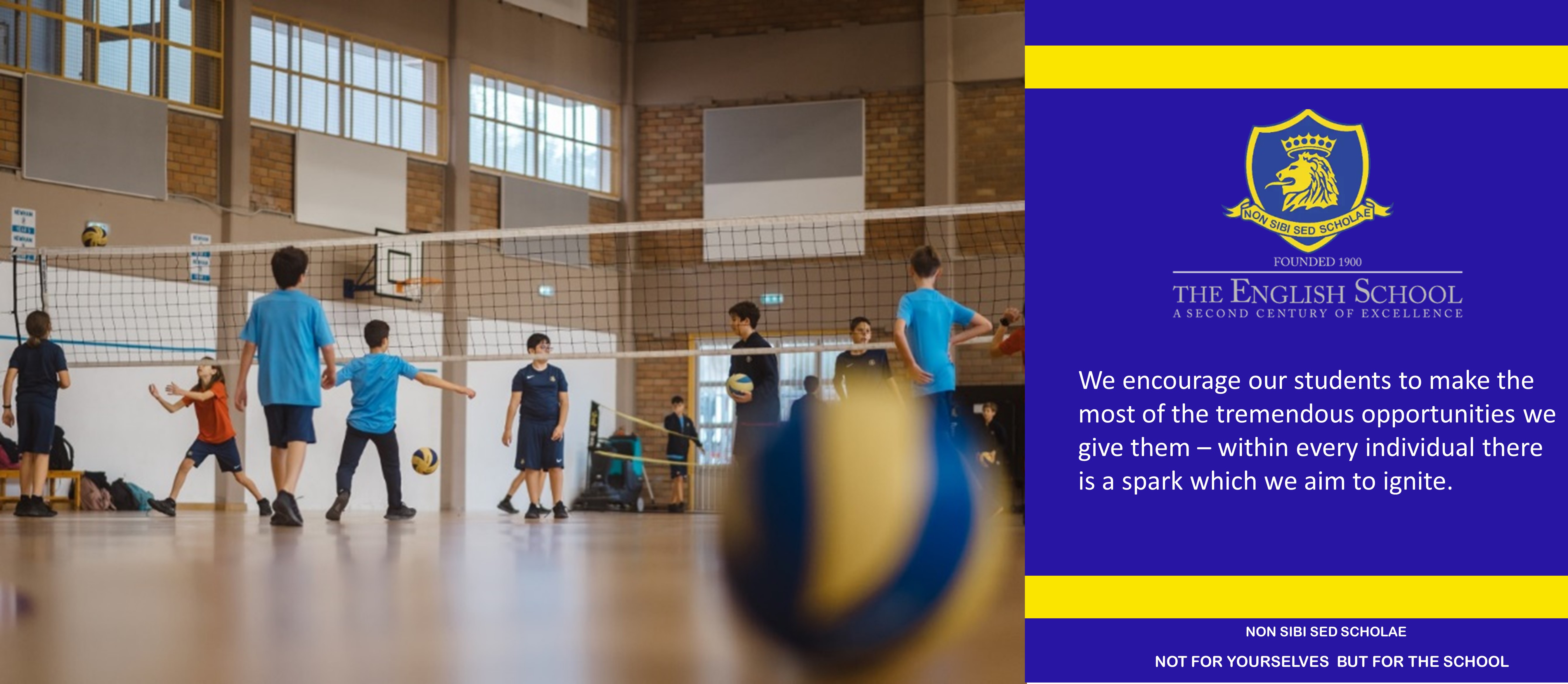 The English School Homepage - A Second Century of Excellence