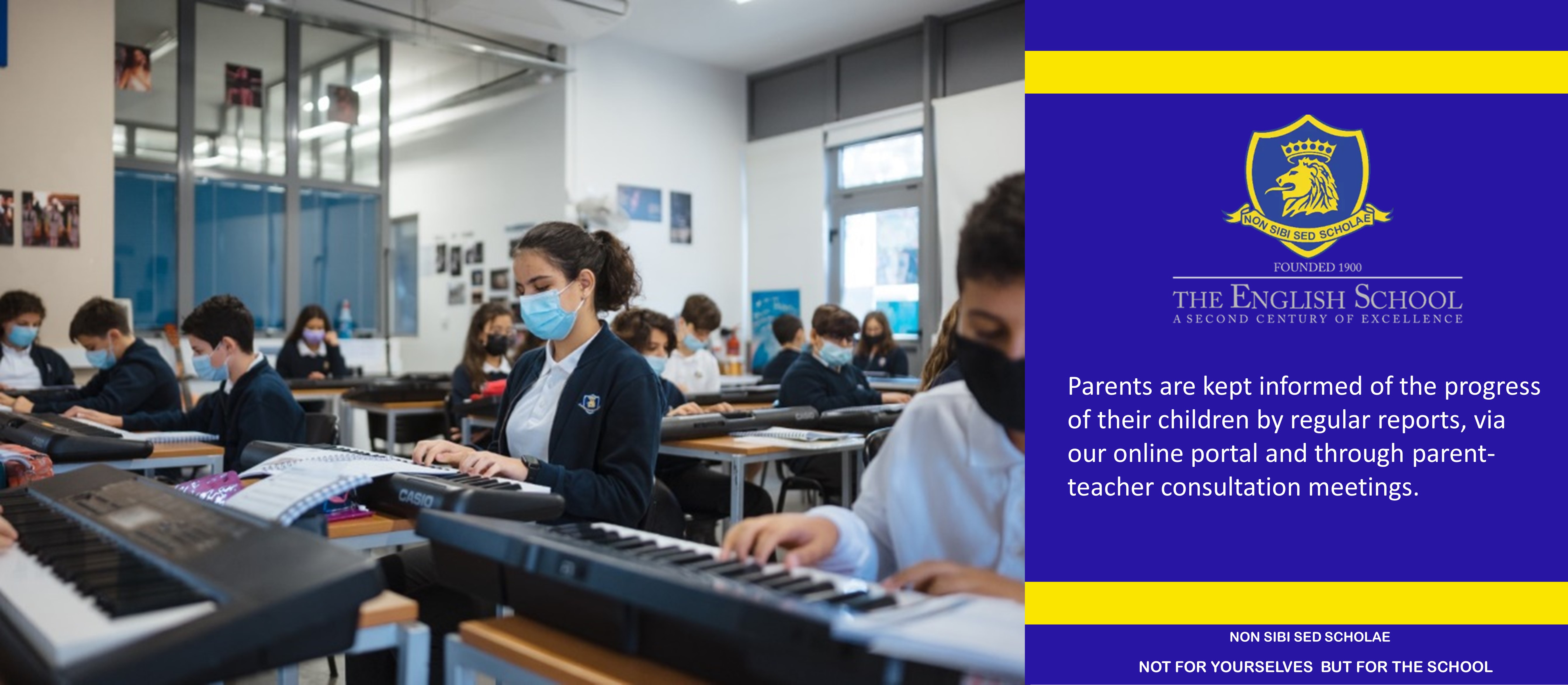 The English School Homepage - A Second Century of Excellence