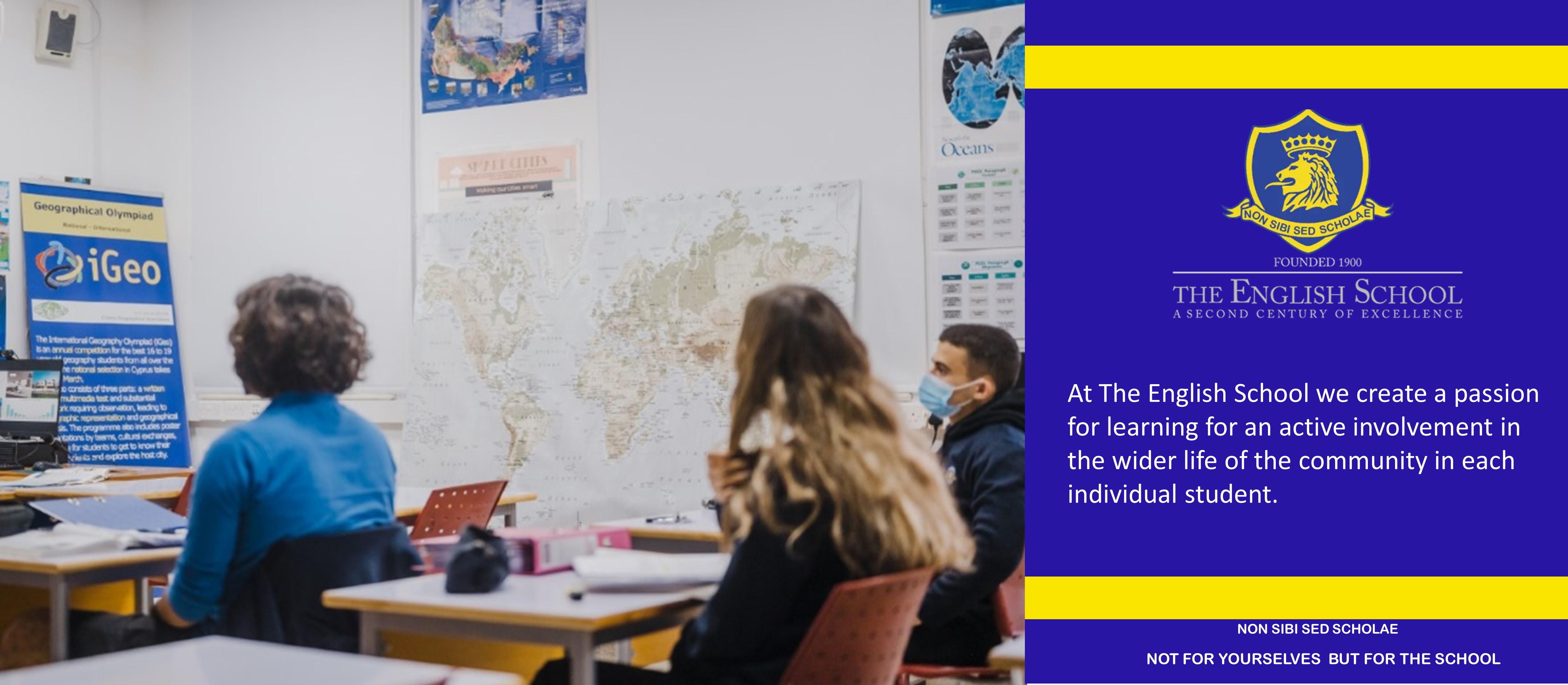 The English School Homepage - A Second Century of Excellence