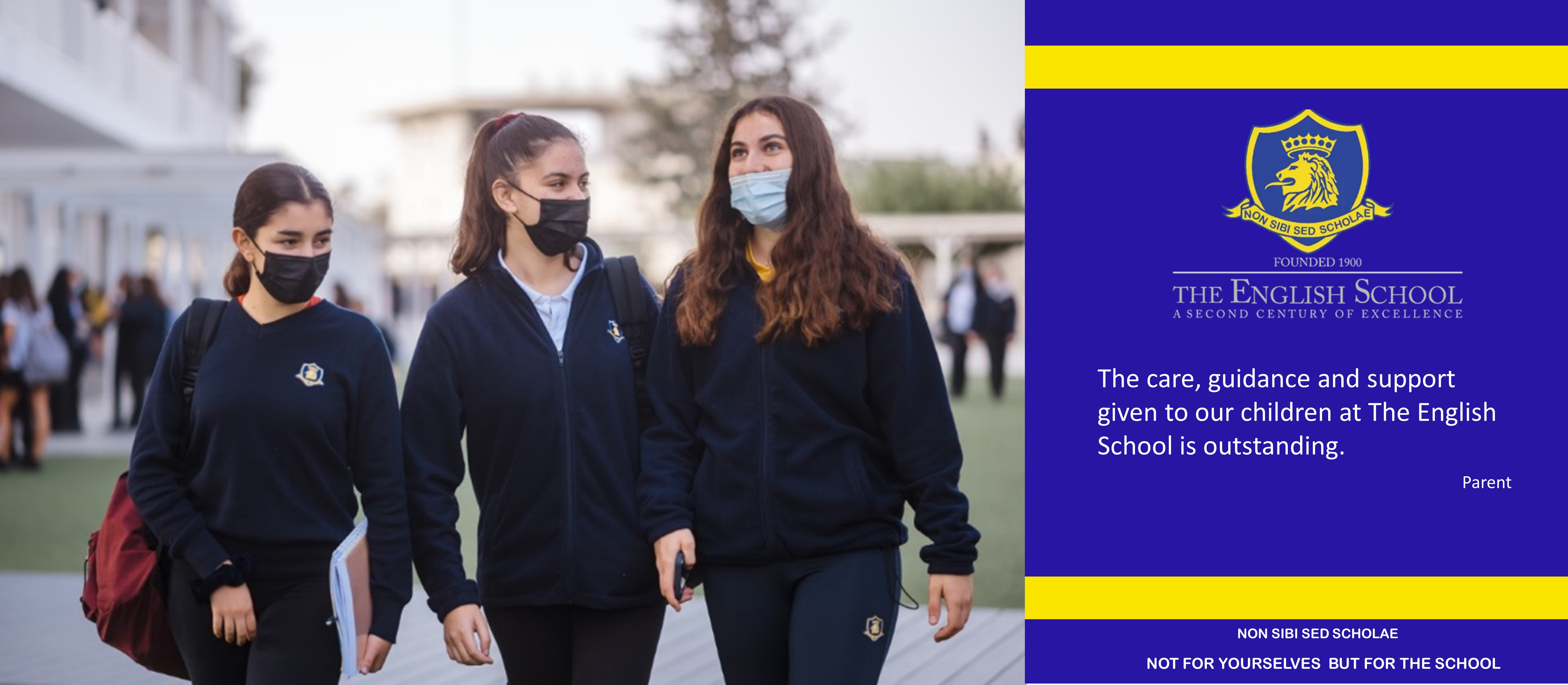 The English School Homepage - A Second Century of Excellence