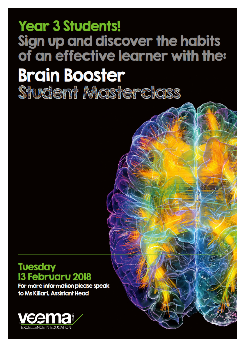 The English School: Masterclass Brain booster available for Year 3 students