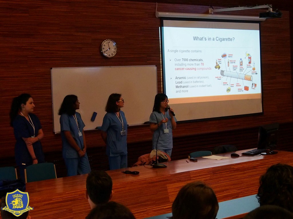 The English School: Year 2 Assembly – Raising Awareness