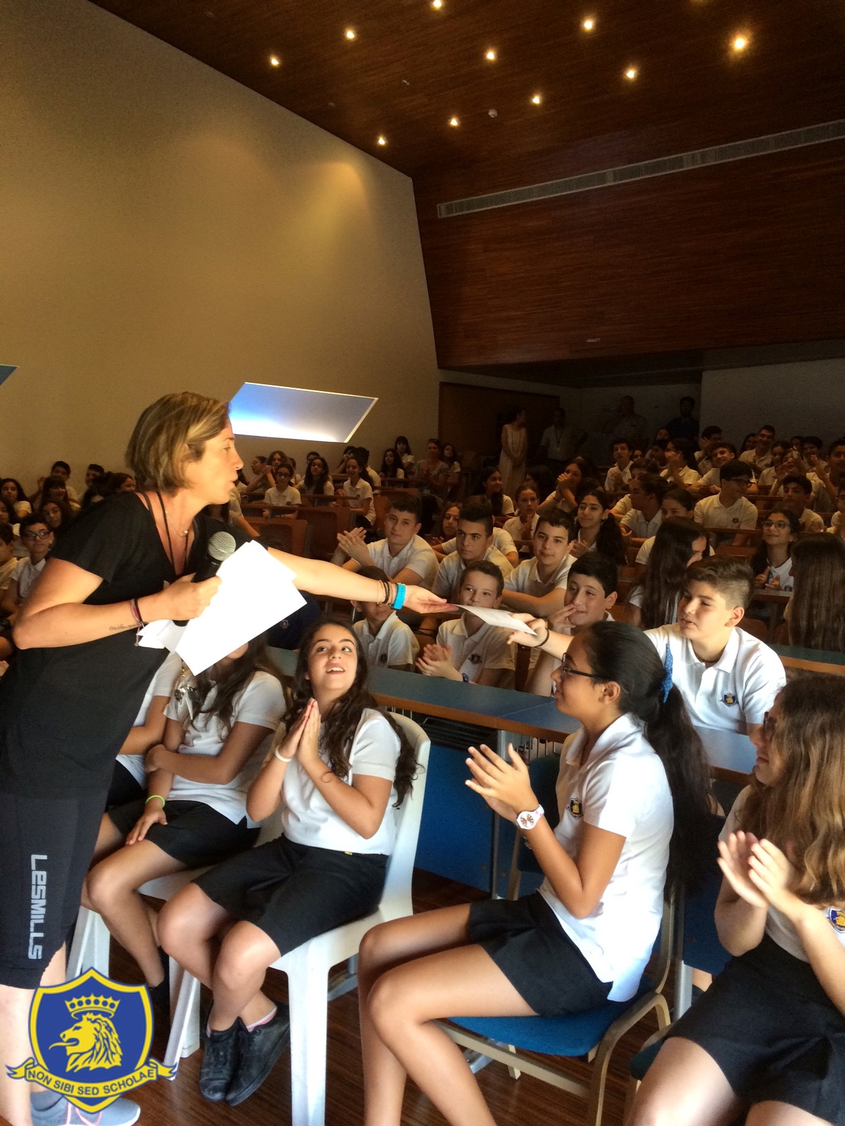 The English School: Lower School Last Assembly