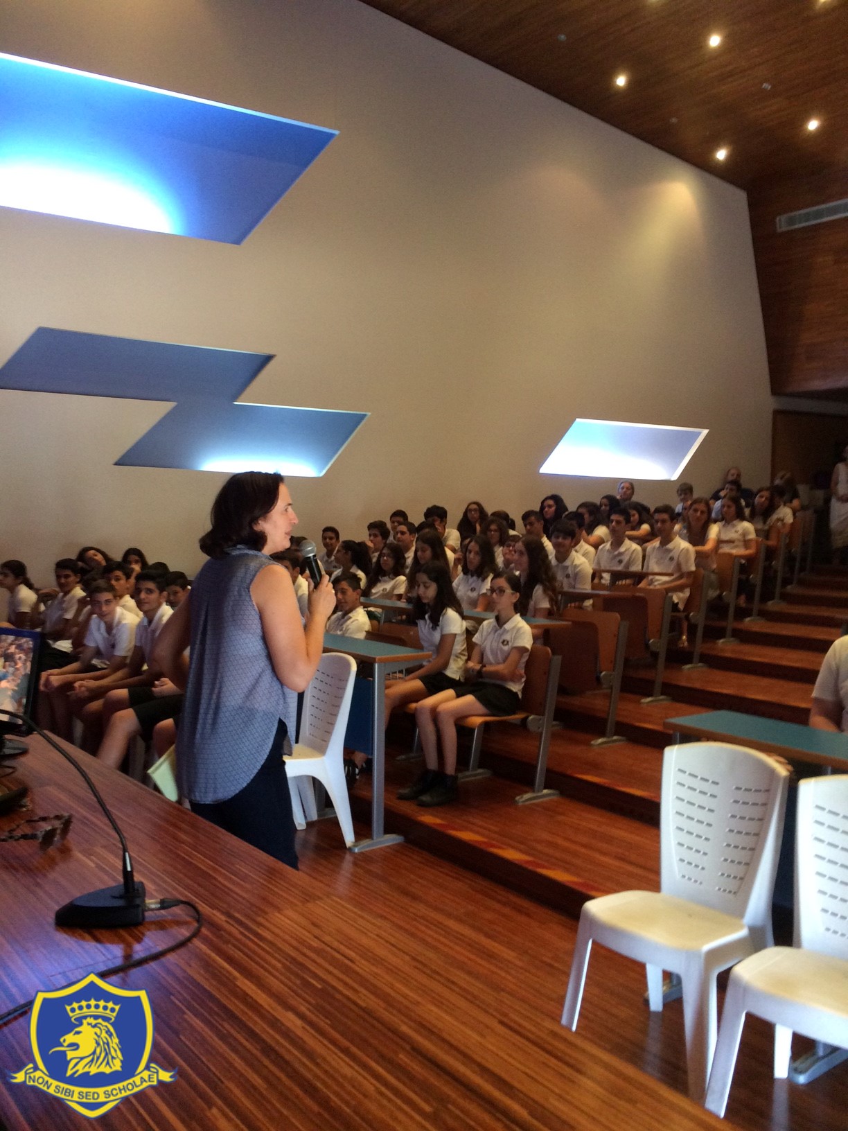 The English School: Lower School Last Assembly