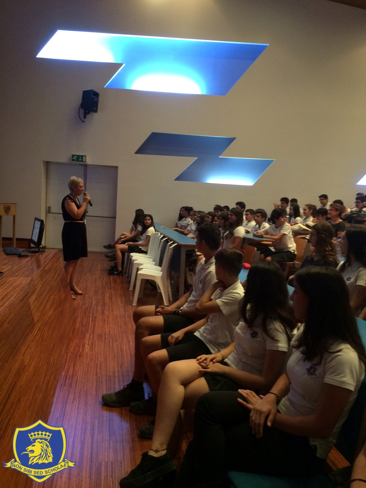 The English School: Lower School Last Assembly