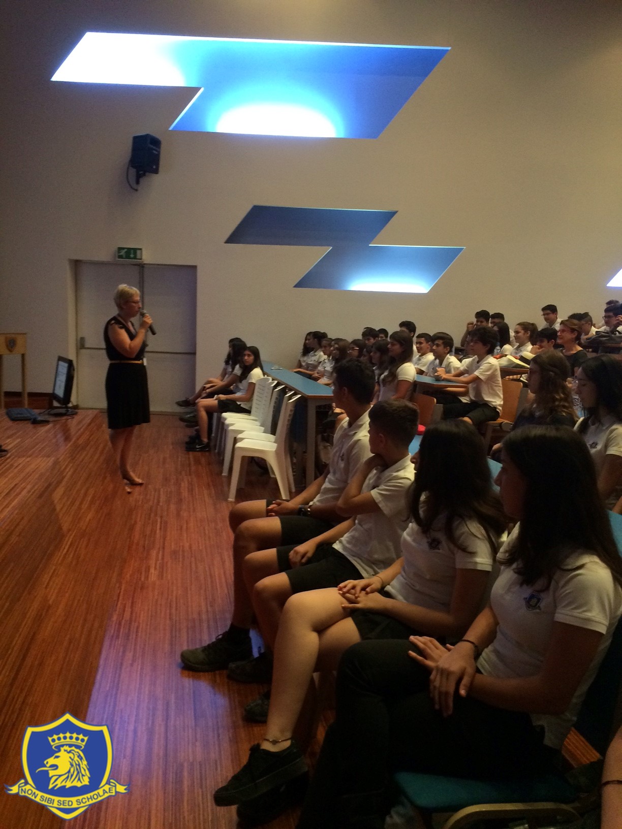 The English School: Lower School Last Assembly