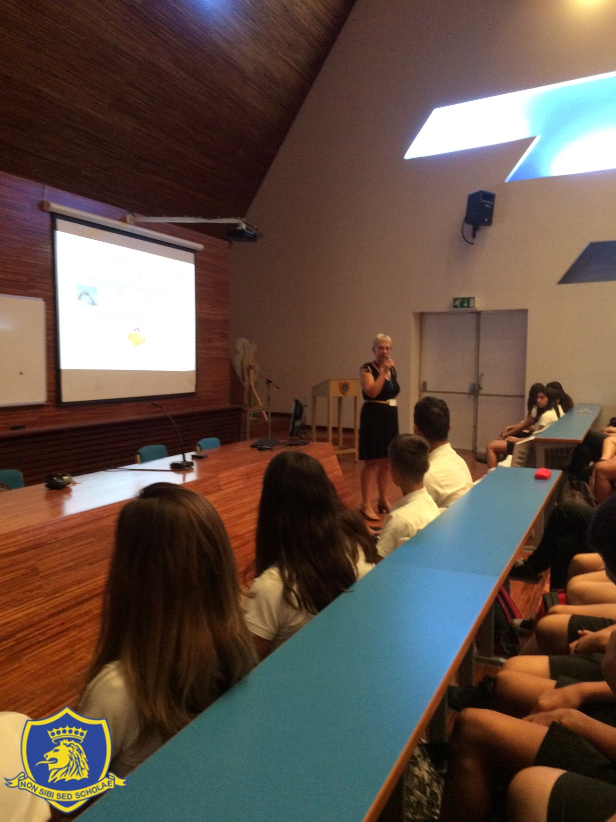 The English School: Lower School Last Assembly