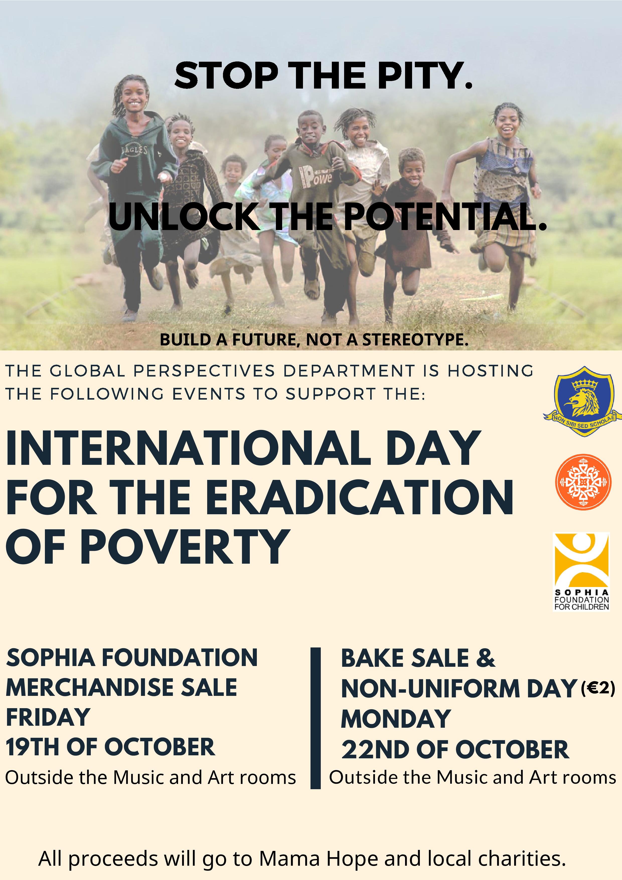 The English School: Anti-Poverty Week