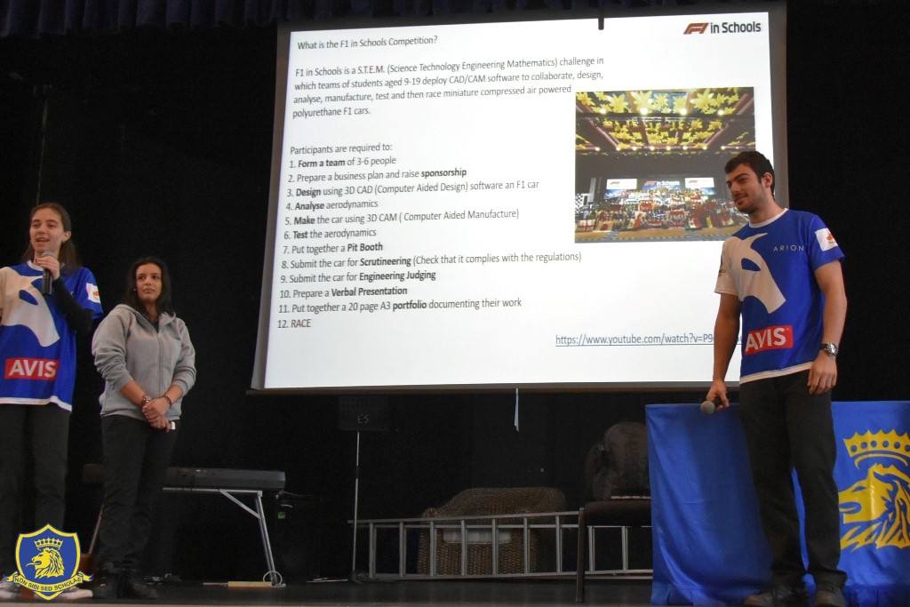 The English School: Year 7 Assembly 19th November 2018