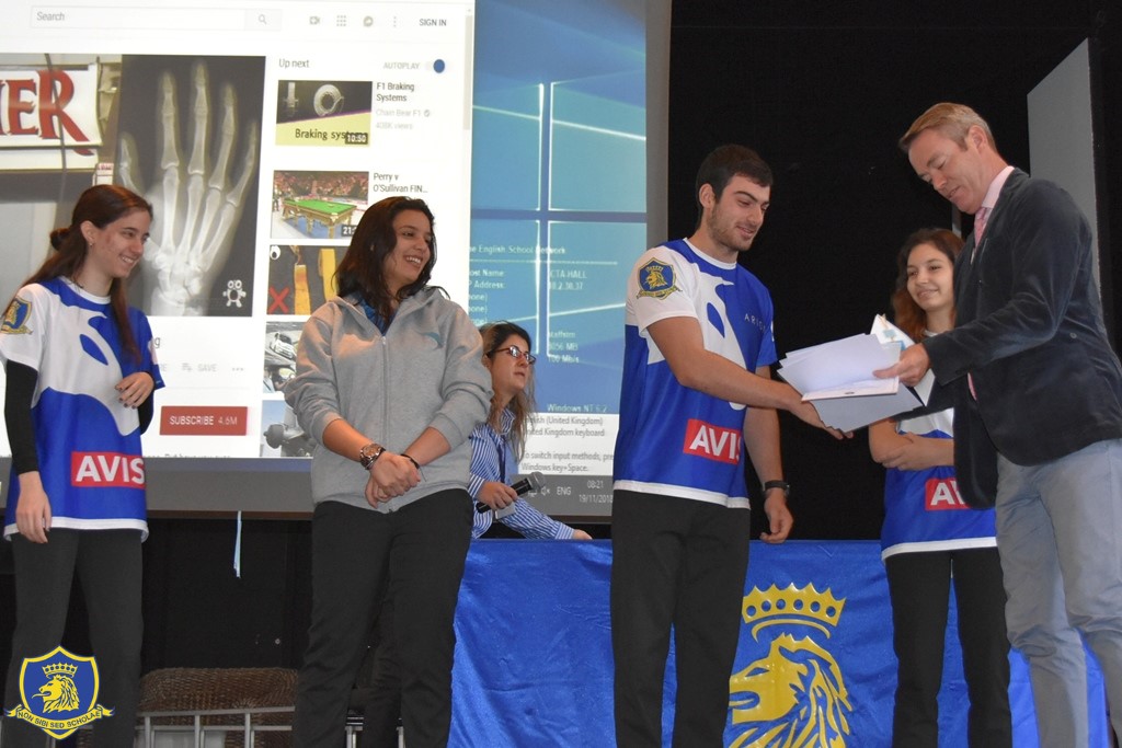 The English School: Year 7 Assembly 19th November 2018