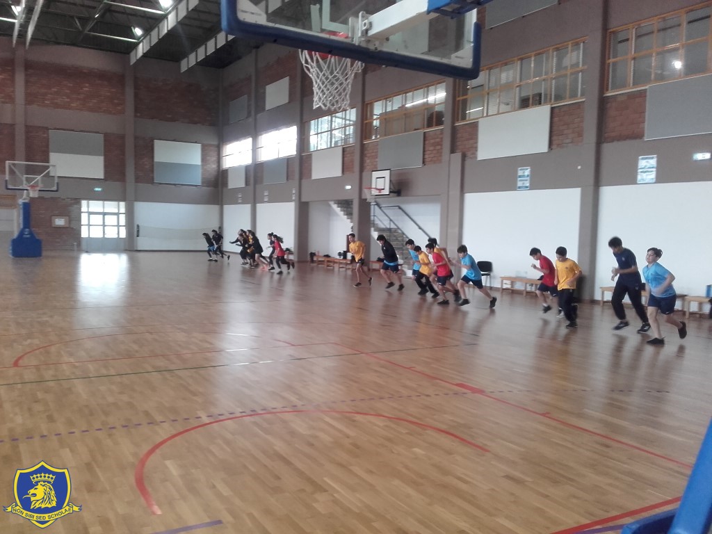 The English School: Beep test