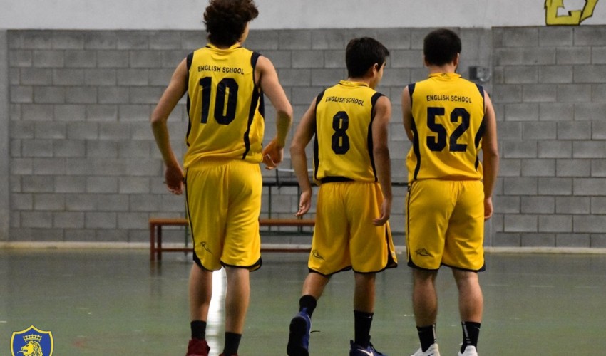 The English School: Victory for our Senior Boys Basketball Team
