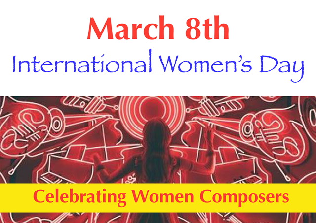 The English School: International Women's Day - Celebrating Women Composers