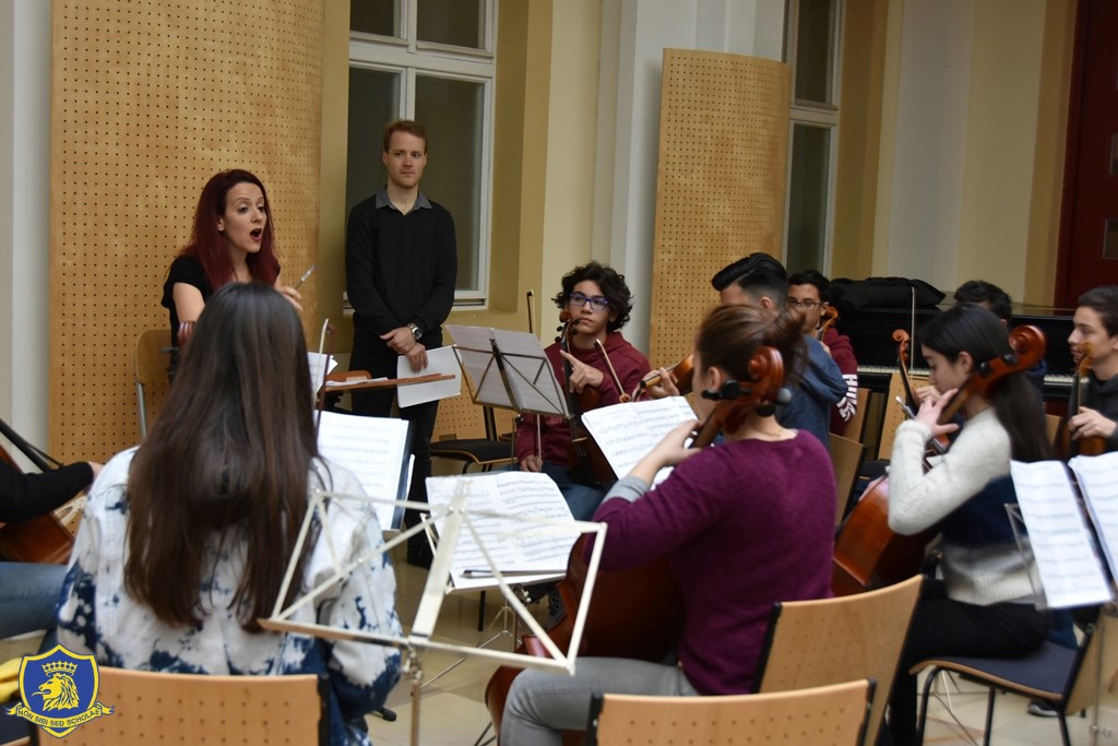 The English School: The Arts are Alive - Vienna Edition