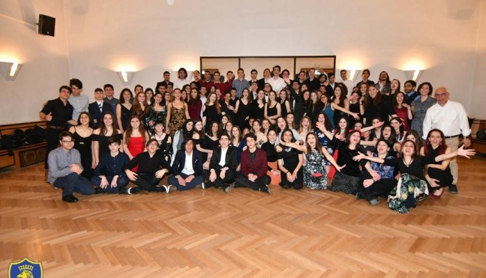 The English School: The Arts are Alive - Vienna Edition