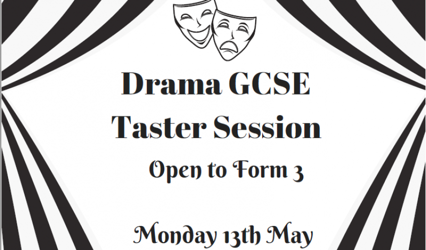 The English School: Drama Taster Session