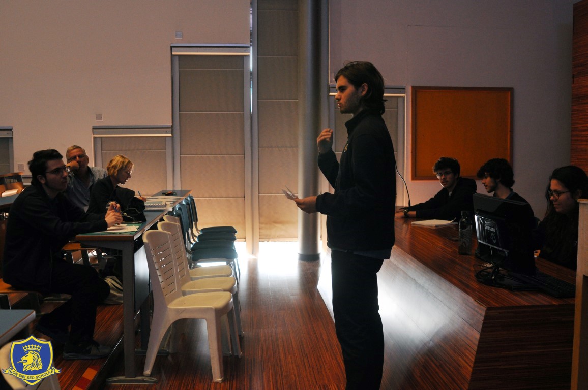 The English School: Debate Society