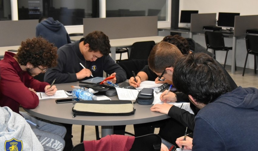 The English School: Ritangle Competition