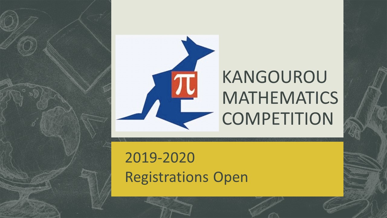 The English School: KANGOUROU MATHEMATICS COMPETITION 2019-2020