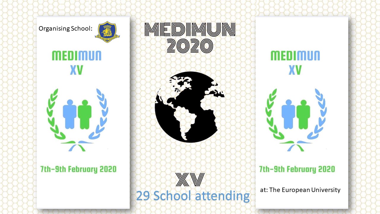 The English School: MEDIMUN 2020