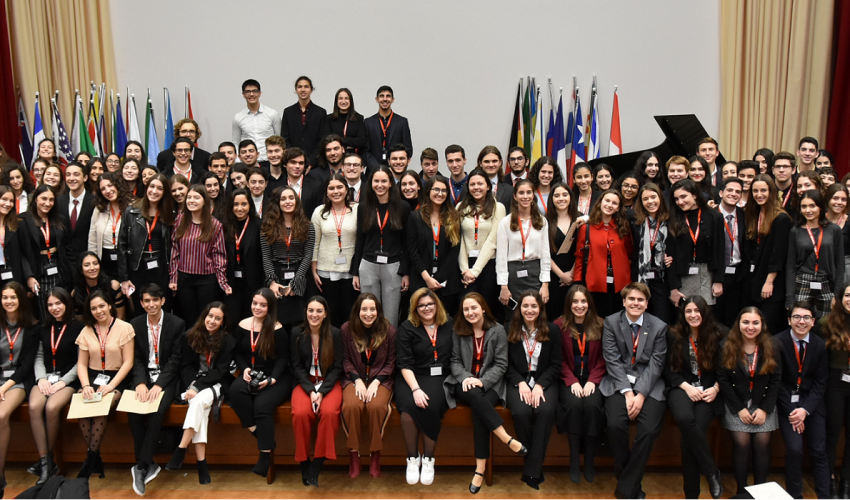 The English School: MEDIMUN is one of the winners of an international ...