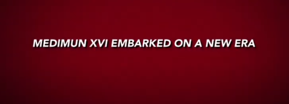 The English School: MEDIMUN XVI Embarking on a new era!