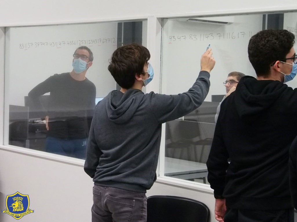 The English School: Ritangle 2020 competition