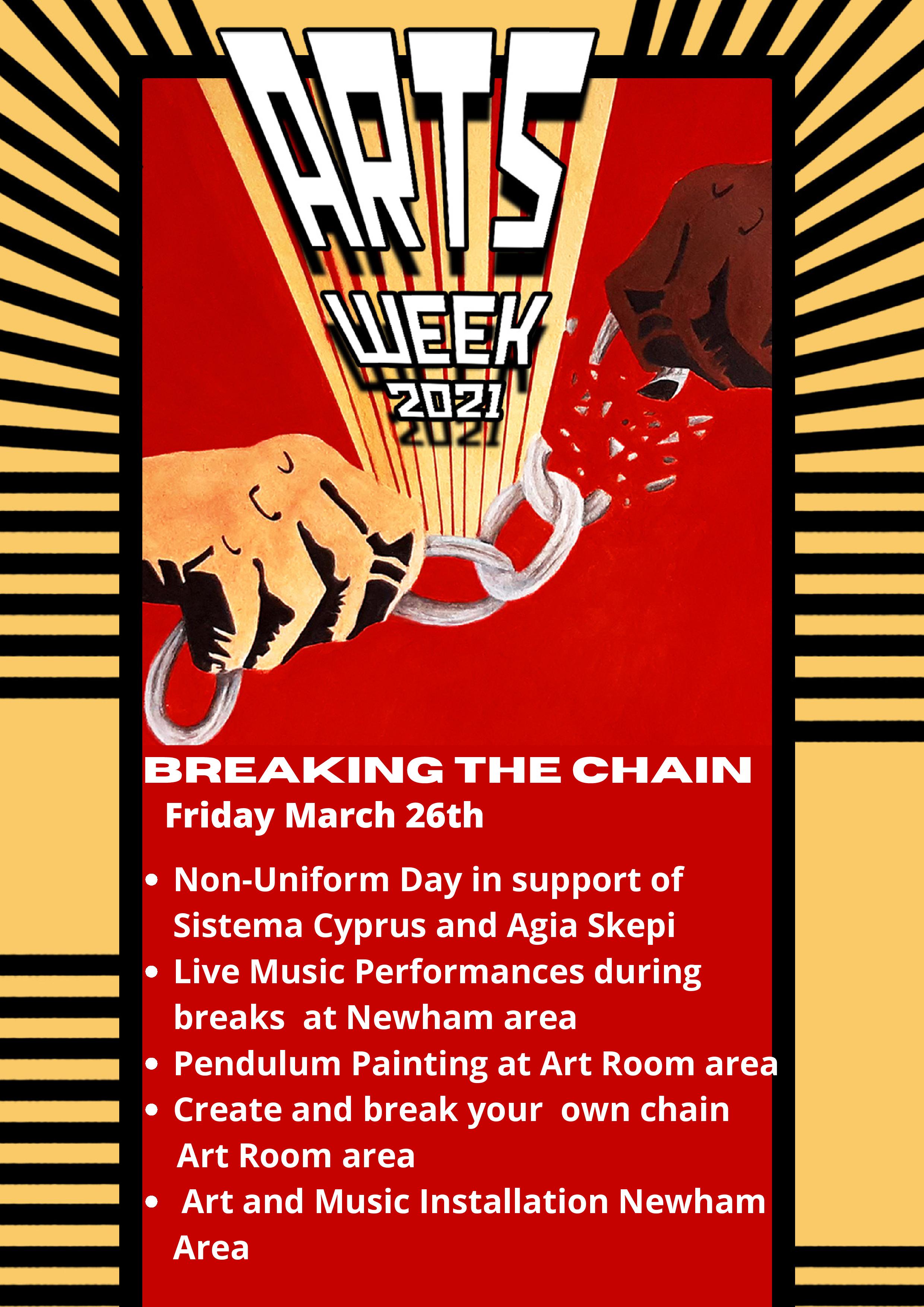 The English School: Arts Week 2021