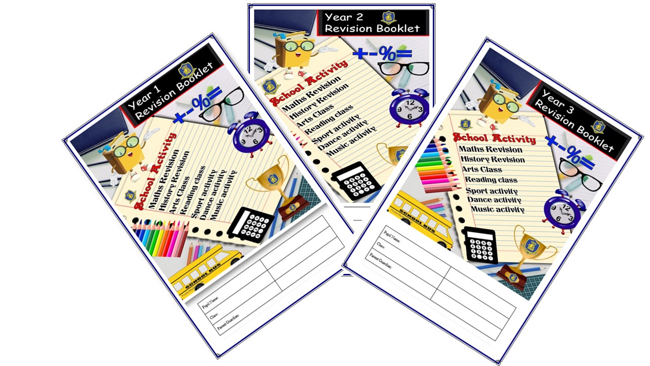 The English School: Revision Booklets for Lower School