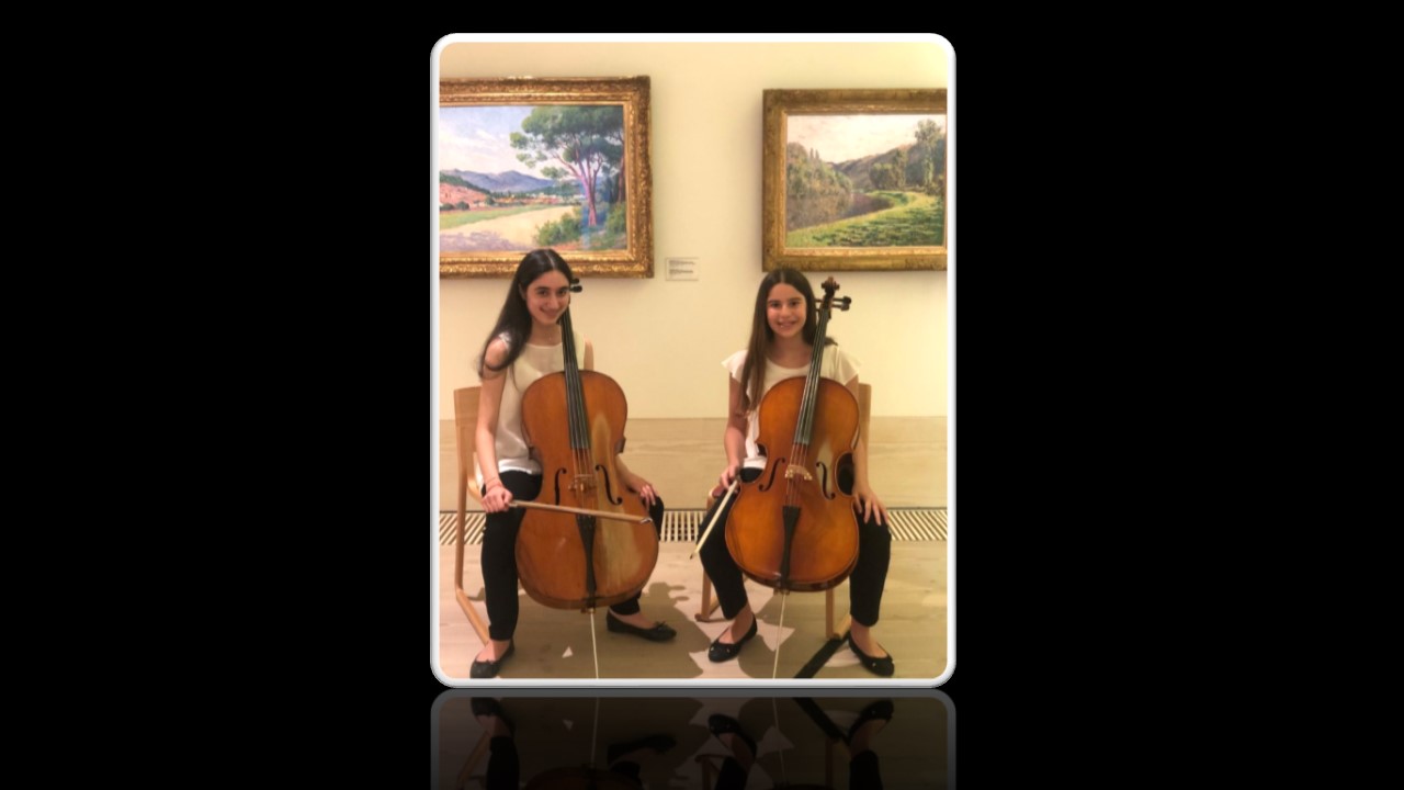The English School: Two Cellos Live streaming recital