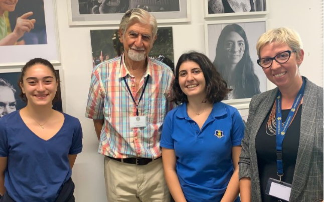 The English School: The English School Poetry Project