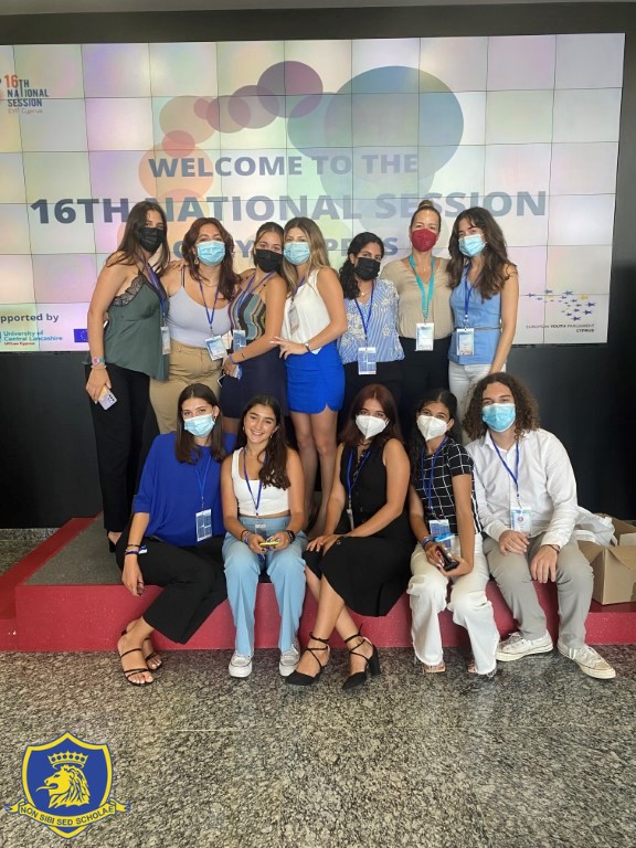 The English School: The 16th National Session of EYP Cyprus