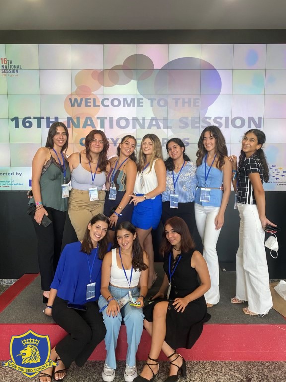 The English School: The 16th National Session of EYP Cyprus
