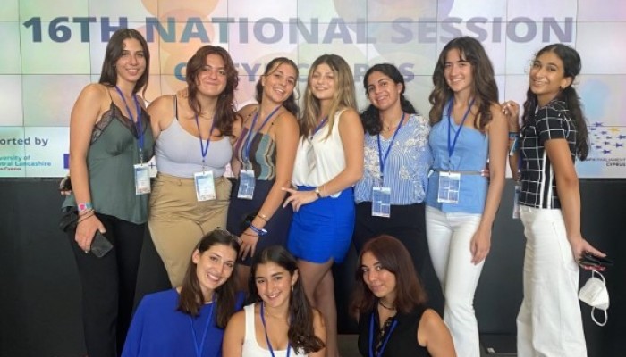 The English School: The 16th National Session of EYP Cyprus