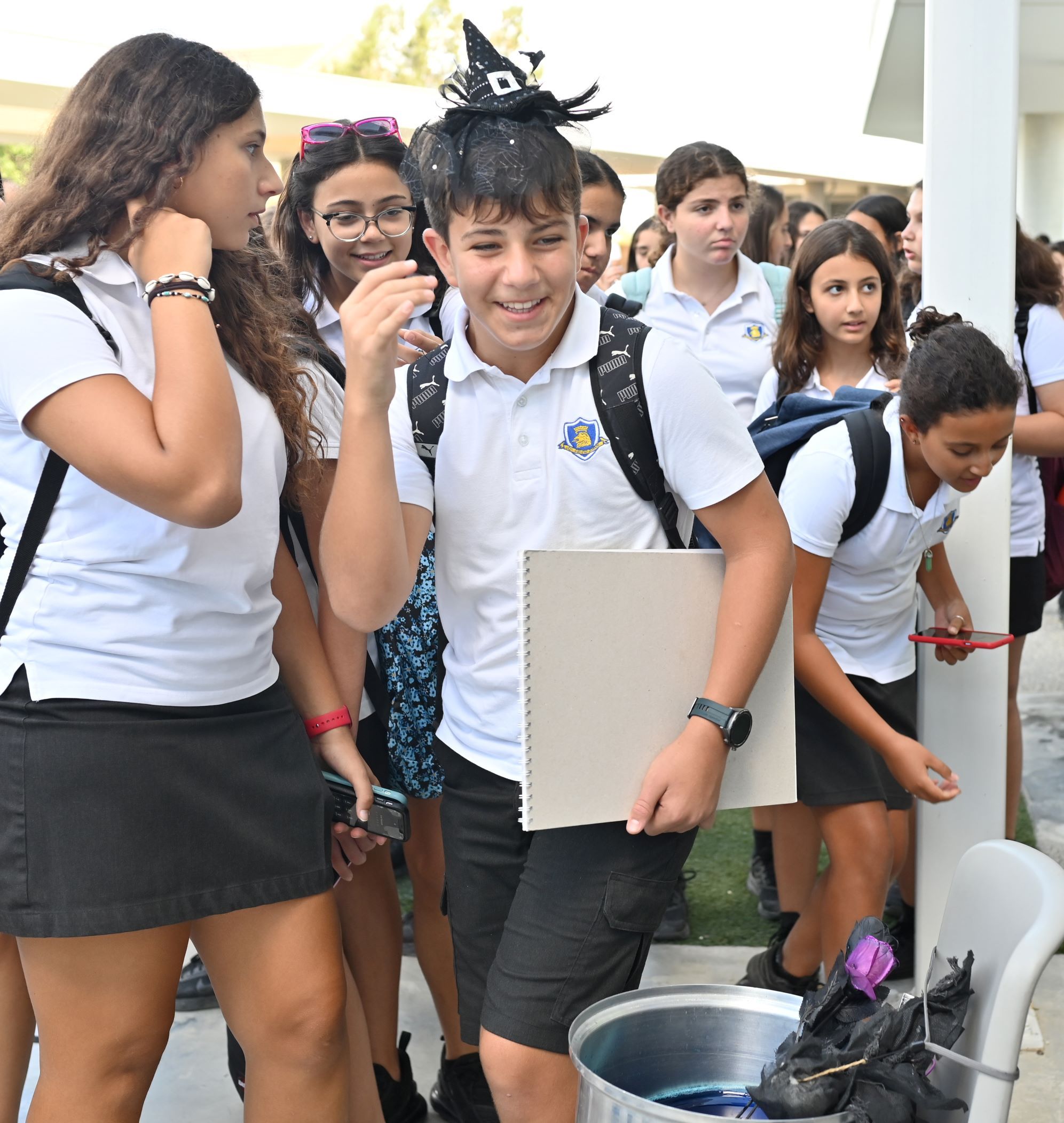The English School: Ready, Steady, GO!