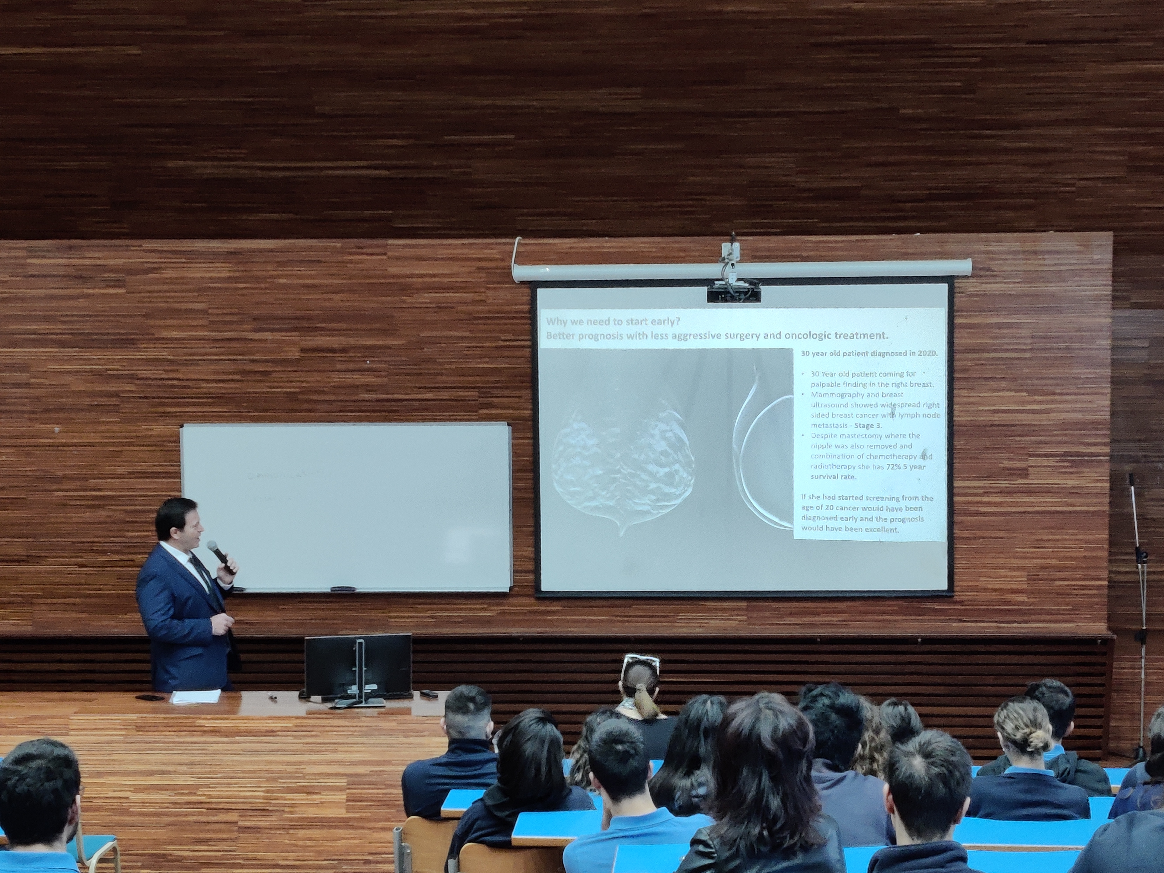 The English School: PSHCE Lesson - Breast and Testicular Awareness