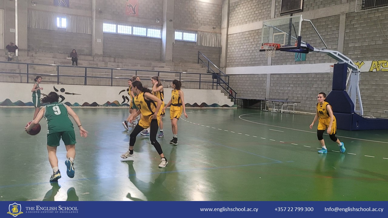 The English School: Junior Girls’ Basketball Team Triumphs in Nicosia ...
