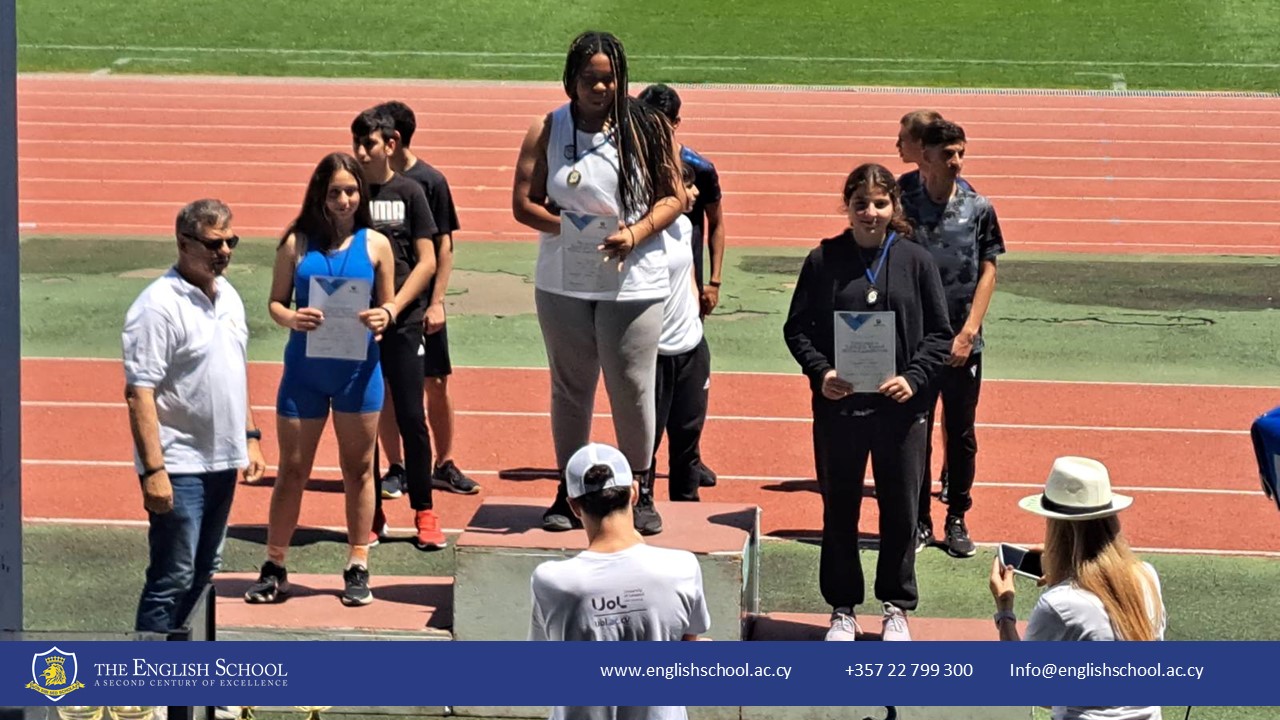 The English School: Junior Girls Athletics Team Excels in Pancyprian ...