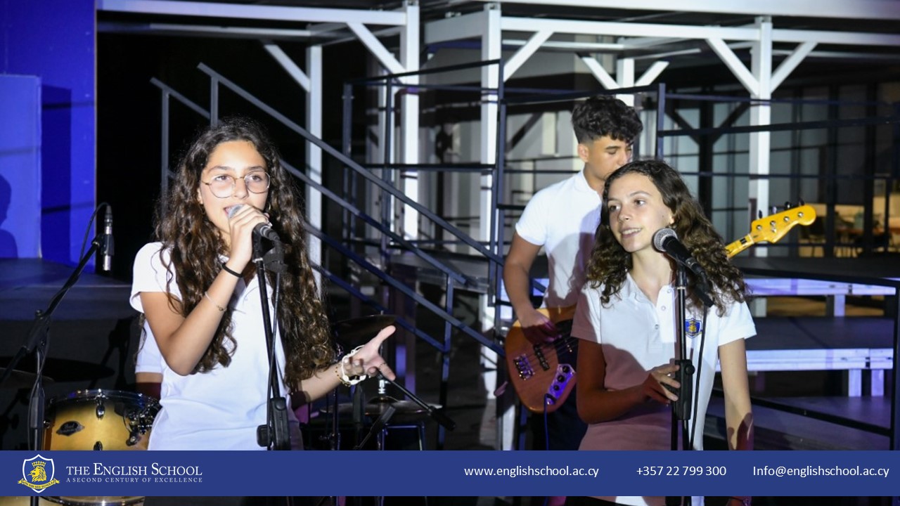 The English School: ECA Awards Music Interludes: Unleashing the Musical ...