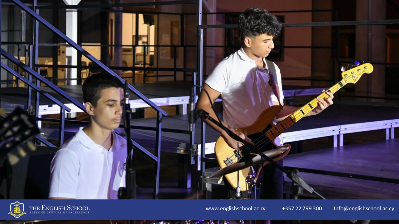 The English School: ECA Awards Music Interludes: Unleashing the Musical ...