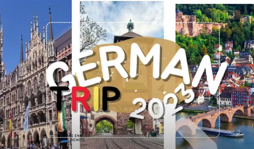The English School: Exploring the Best of Germany: Unforgettable German ...
