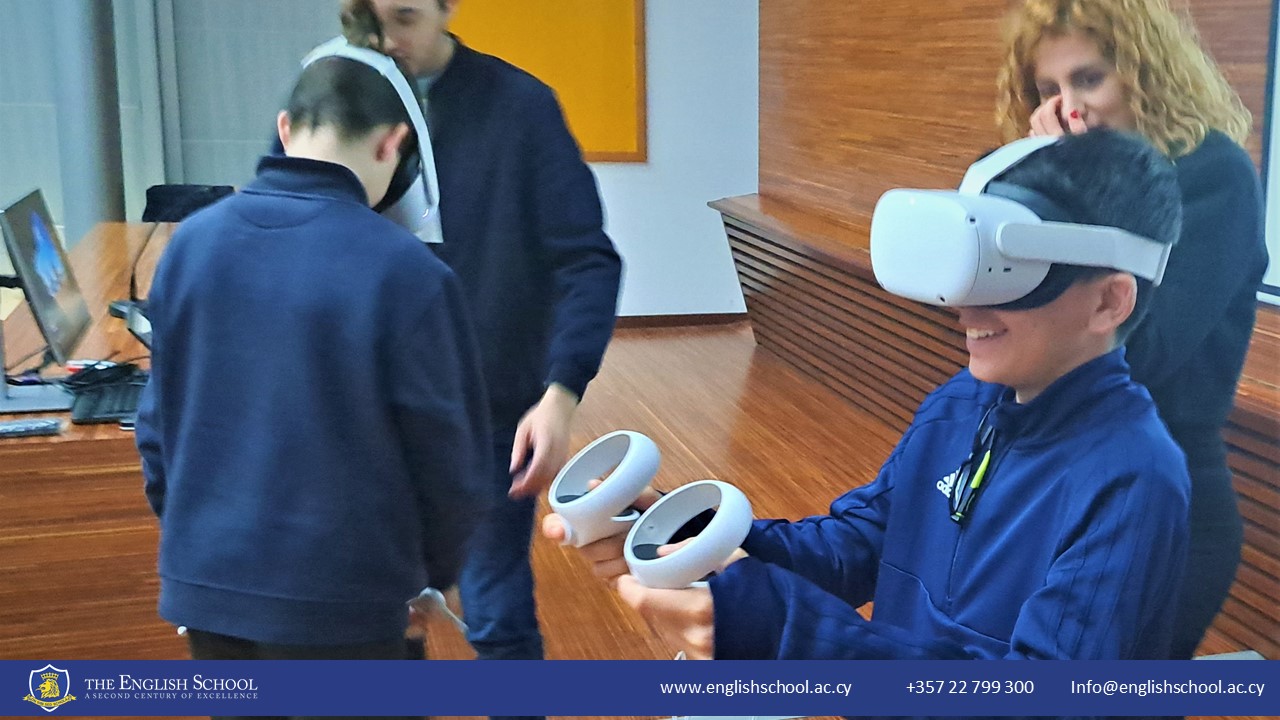 The English School: Embracing Technology: The English School's Journey ...