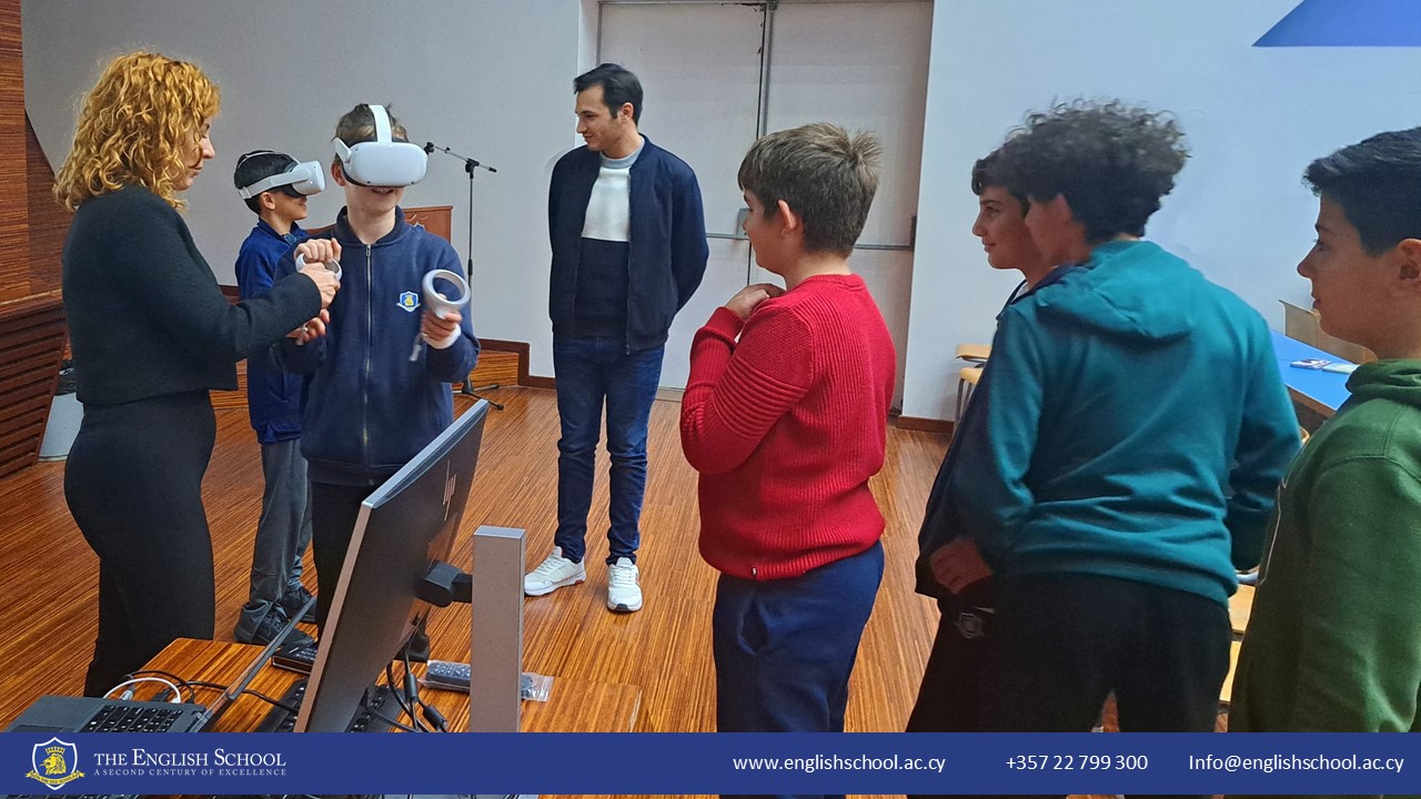 The English School: Embracing Technology: The English School's Journey ...