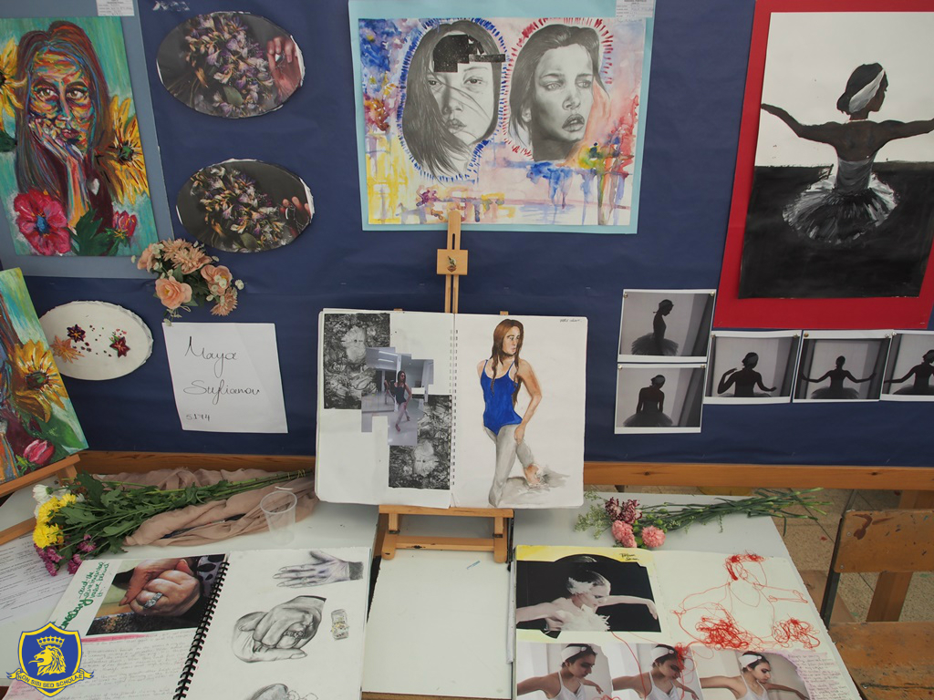 The English School: Art and Design End of Year Exhibition