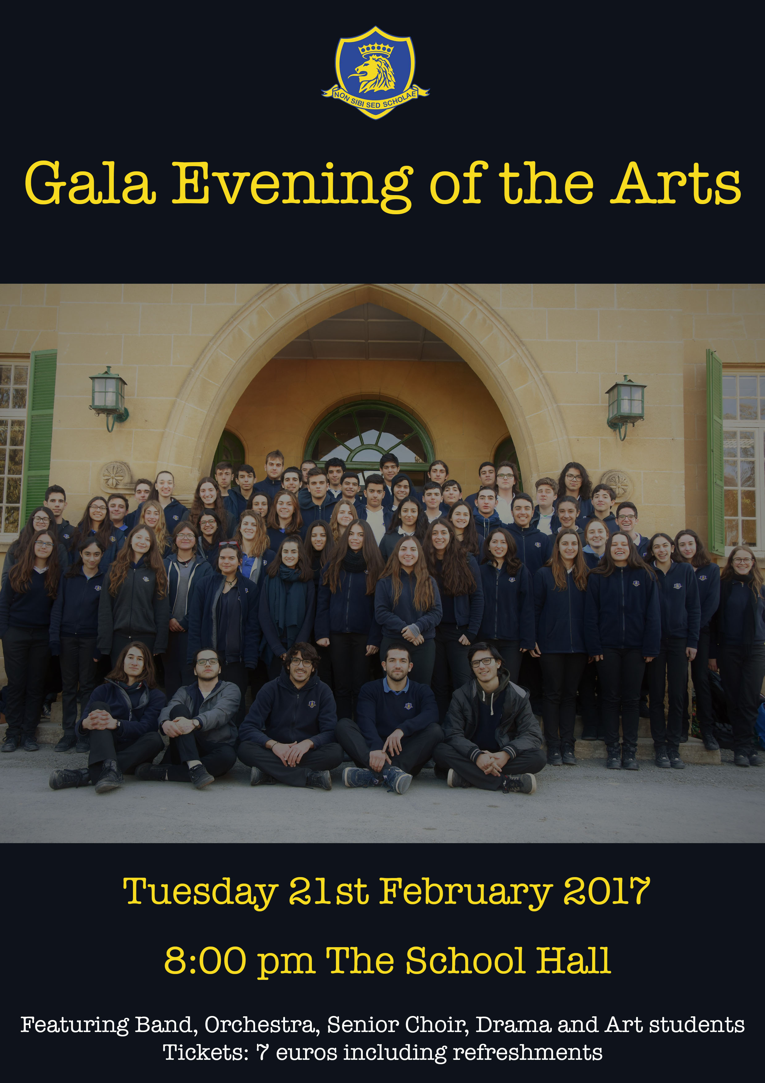 The English School: Gala Evening of the Arts