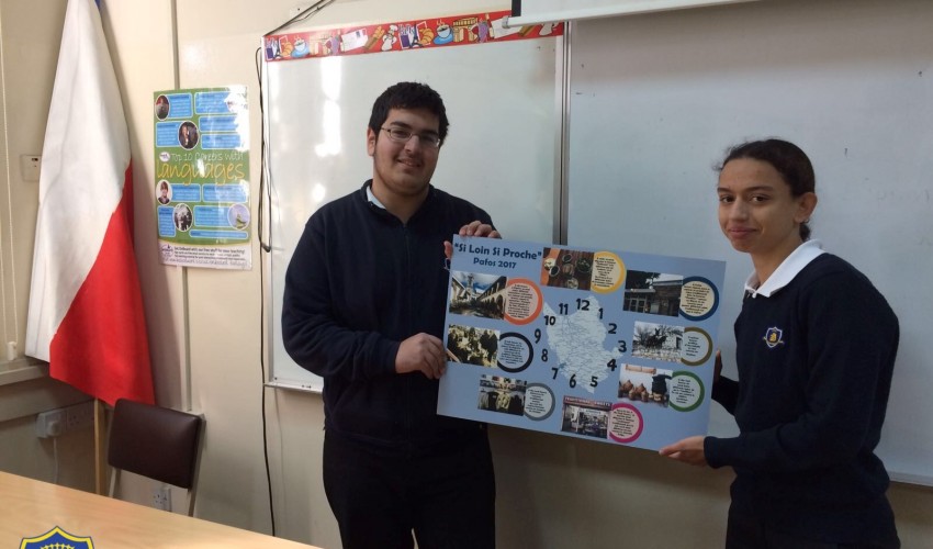 The English School: At the French Competition Finals!