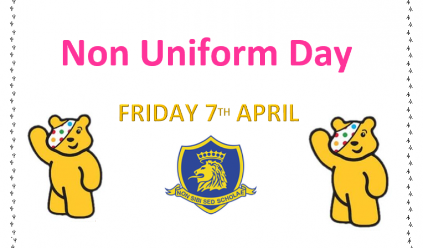 The English School: Non-Uniform Day
